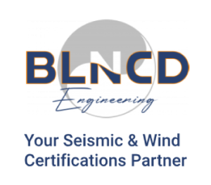 Seismic & Wind Certification Solutions | CA | BLNCD Engineering
